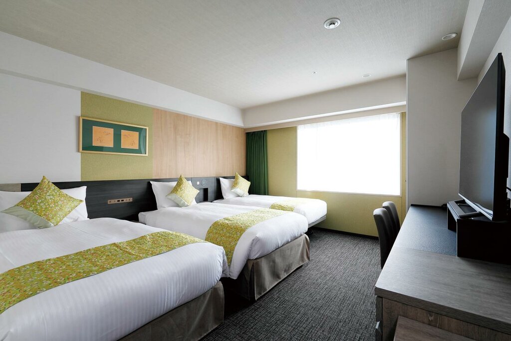 Otel Daiwa Roynet Hotel Nara Natural Hot Springs, Nara, foto