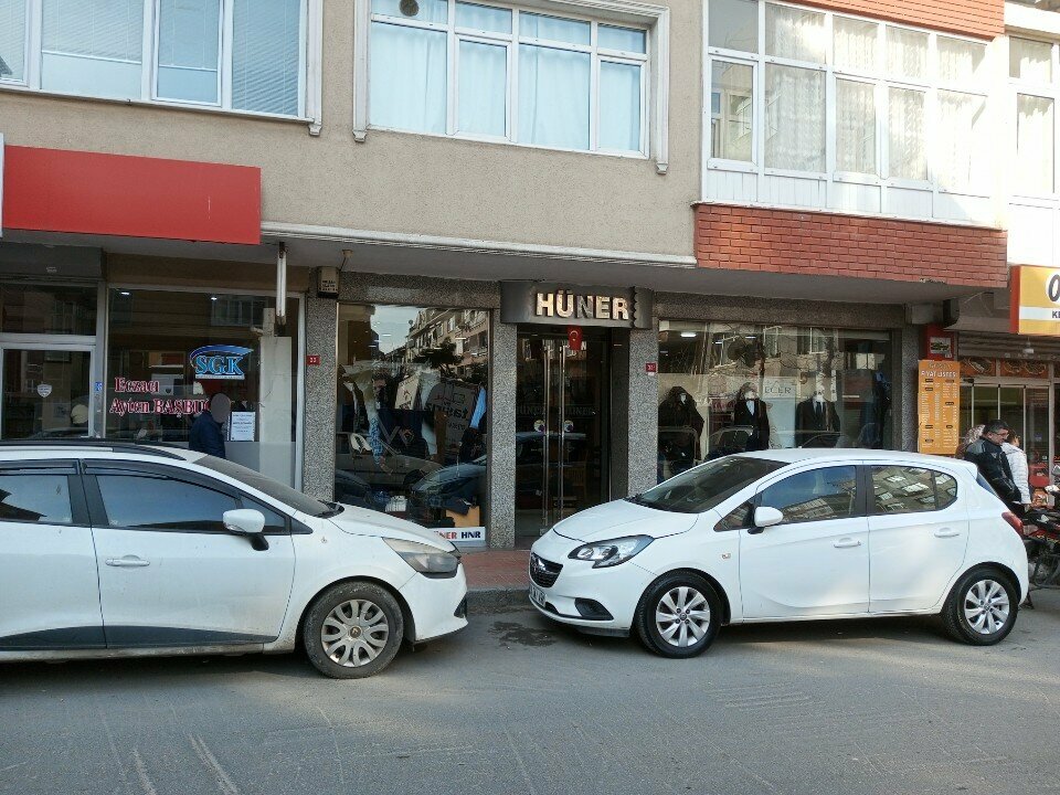 Giyim mağazası Hüner Giyim, İstanbul, foto
