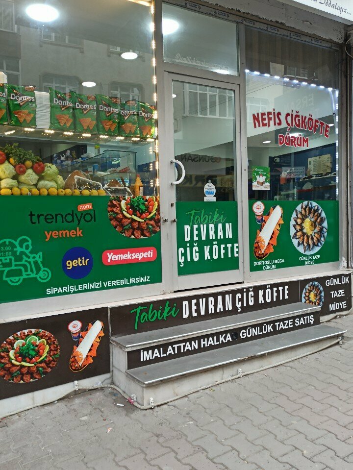 Fast food Devran Çiğ Köfte, İstanbul, foto