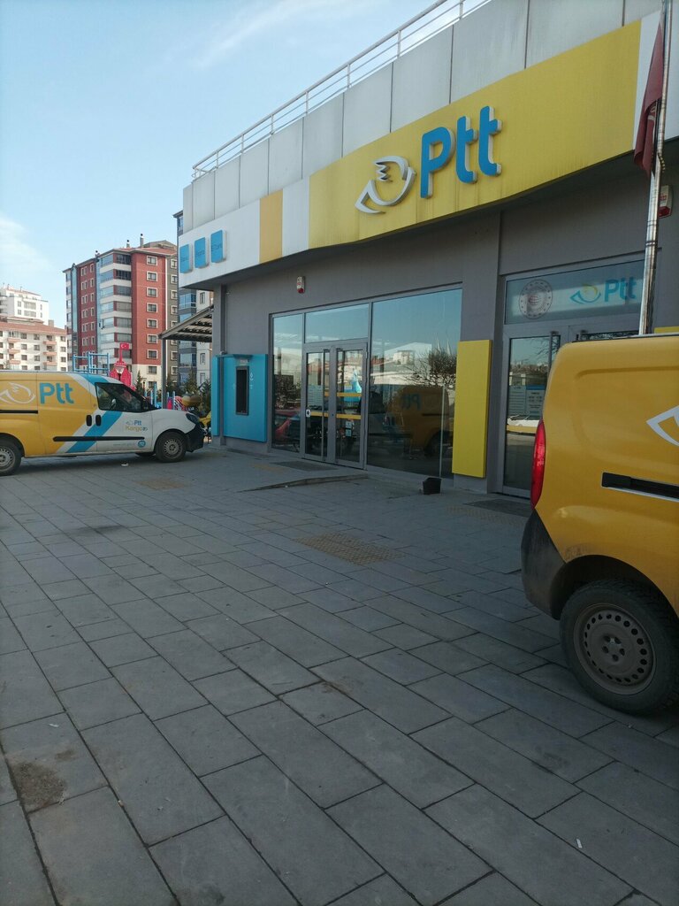 Postahane, ptt Ptt, Ankara, foto