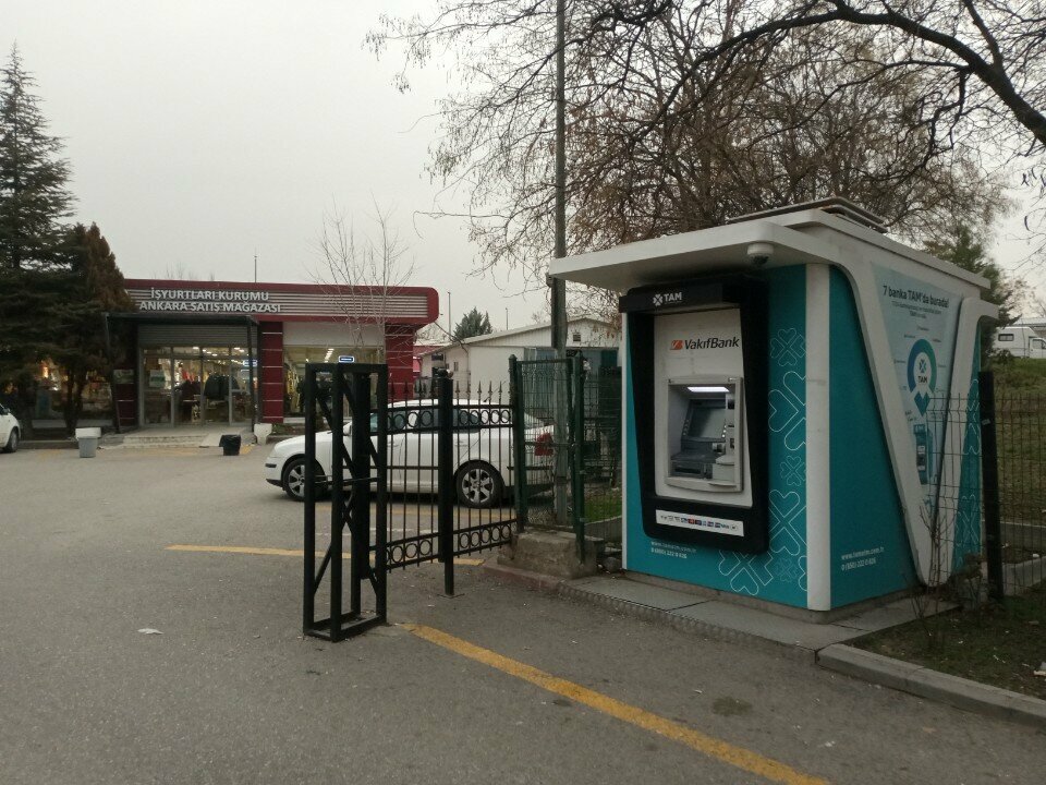 ATM'ler Vakıfbank ATM, Ankara, foto