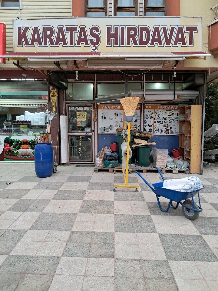 Yapı mağazası Karataş Hırdavat, Ankara, foto