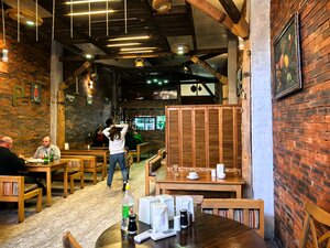 Cafe Nikala (Davit Agmanenebeli Avenue No:116A, Kobuleti), kafe  Kabuletti'den