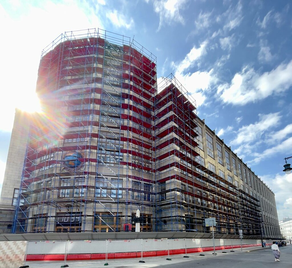 i̇nşaat firmaları М2 Реконструкция, Saint‑Petersburg, foto