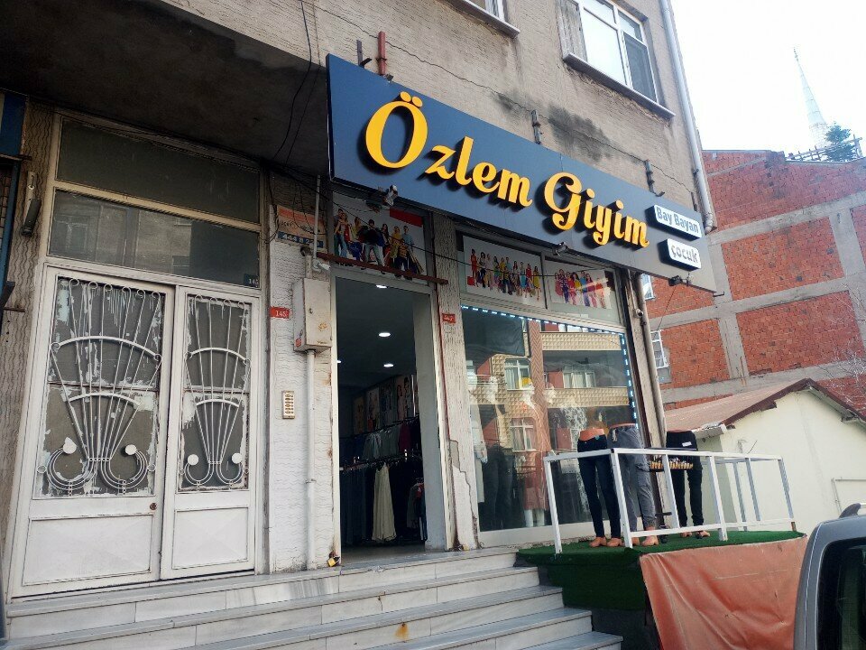 Giyim mağazası Özlem giyim, İstanbul, foto