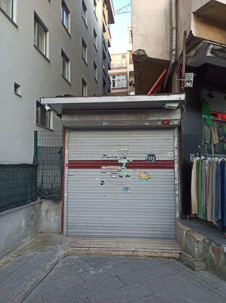 Giyim mağazası N. S. R Tekstil, İstanbul, foto