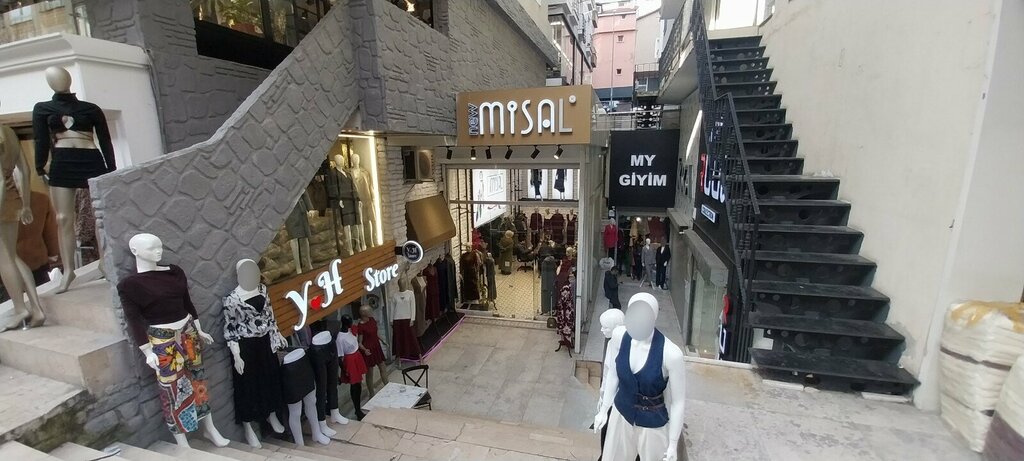 Giyim mağazası New Misal, İstanbul, foto