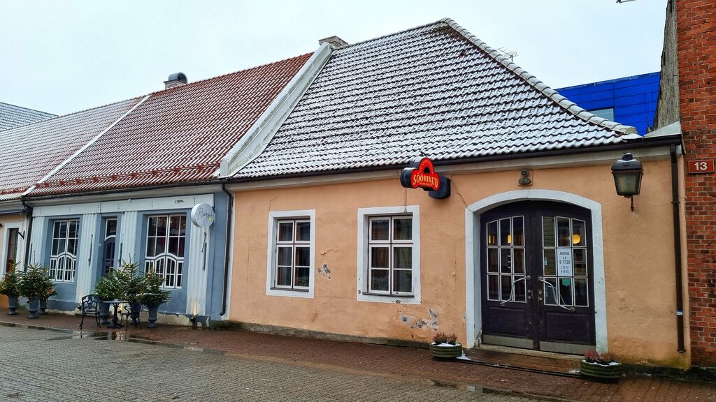Kahve dükkanları Sõõrikubaar, Pjarnu, foto
