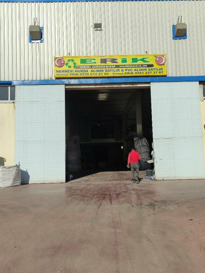 Geri dönüşüm maddeleri Erik Geri Dönüşüm & Hurdacılık, Gaziantep, foto