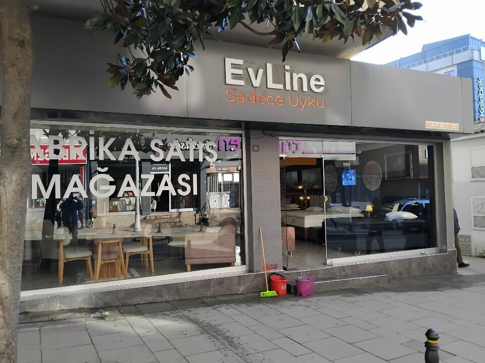 Mobilya mağazaları Evline Sadece Uyku, İstanbul, foto