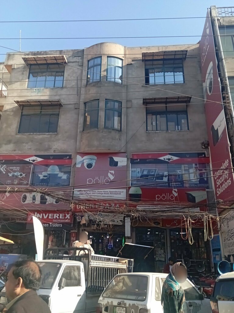 Elektronik eşya mağazaları Electronics Market, Rawalpindi, foto