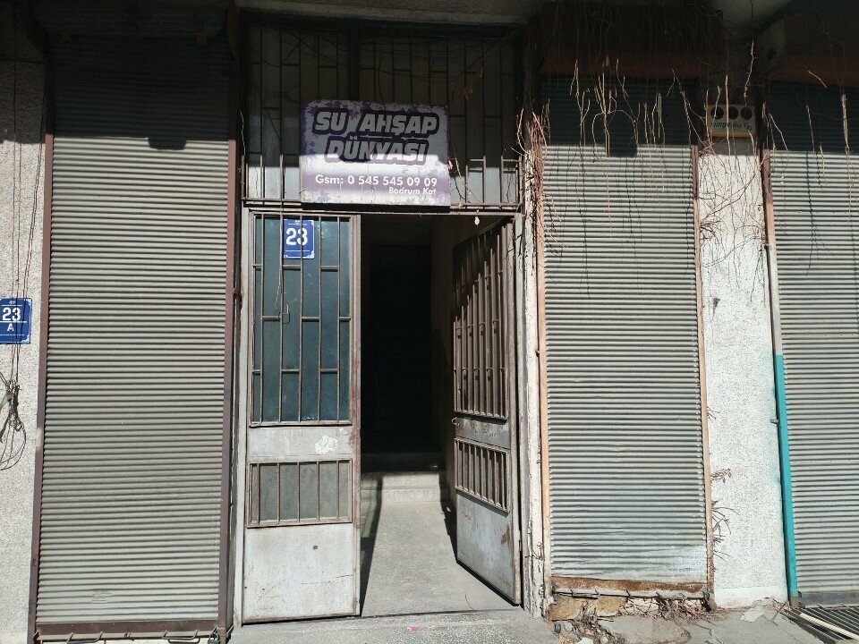 Ahşap endüstrisi Su Ahşap Dünyası, Ankara, foto