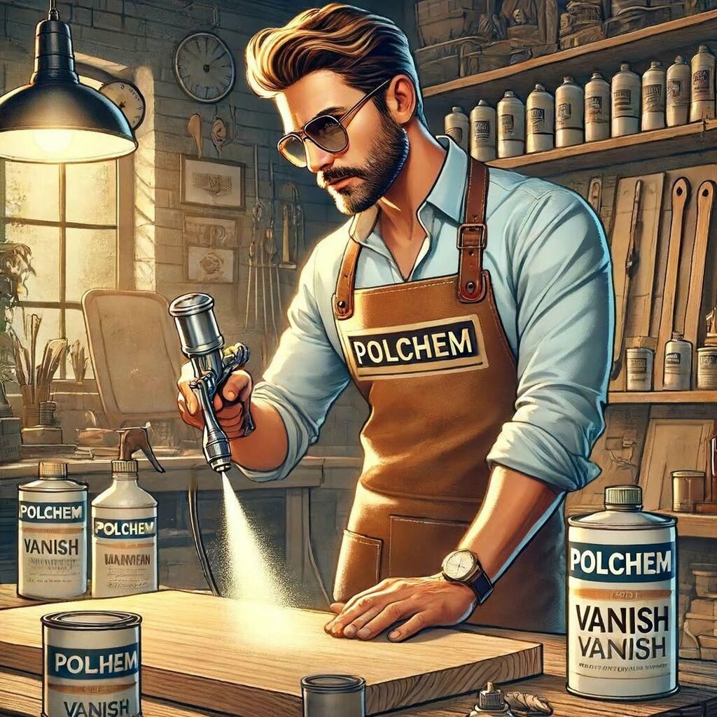 Sanayi kuruluşu Polchem Ahşap Boyama Sistemleri, Ankara, foto