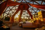 Al Marmoom Domes (Ghadeer Barashy, Madinat Al Qudra, Dubai), glamping