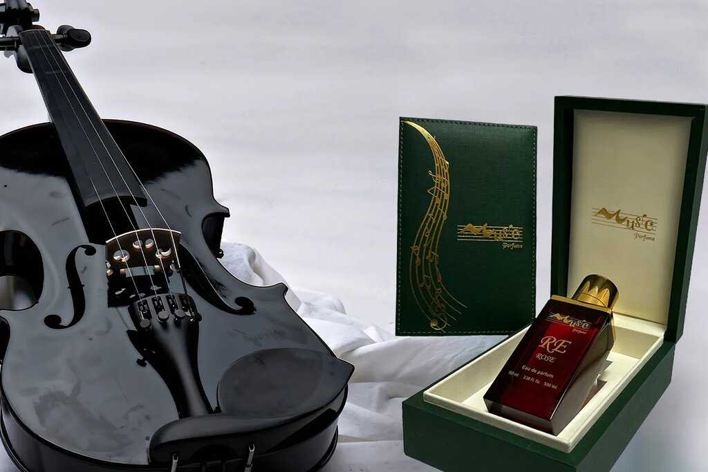 Kozmetik ve parfümeri mağazaları Music Perfume, shop, Dubai, foto