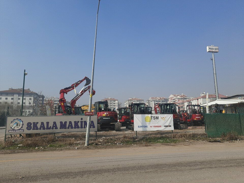i̇nşaat makinaları ve ekipmanları Skala Makina, Ankara, foto