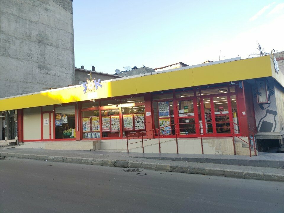 Süpermarket Şok, İstanbul, foto