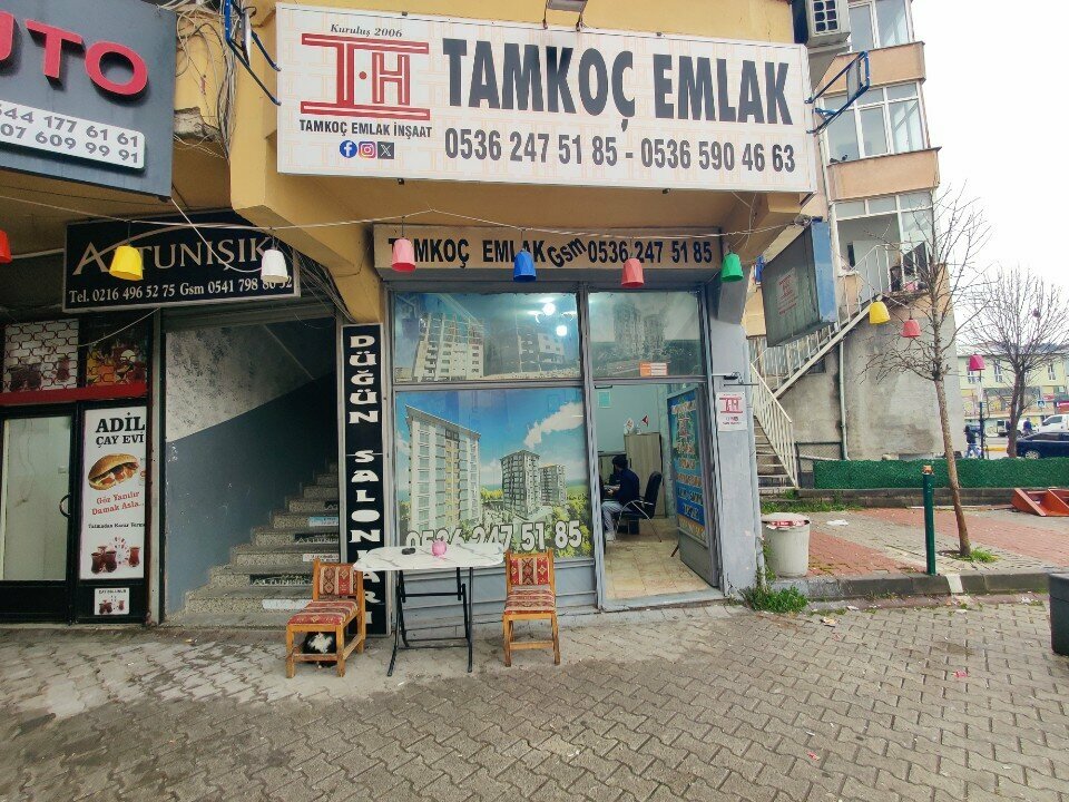 Emlak ofisi Tamkoç Emlak, İstanbul, foto