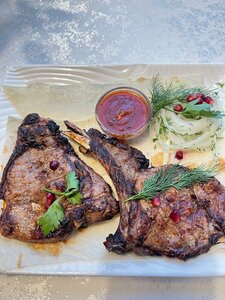 Big Burger (Nalchik, ulitsa Tarchokova, 55), cafe  Nalchik'ten