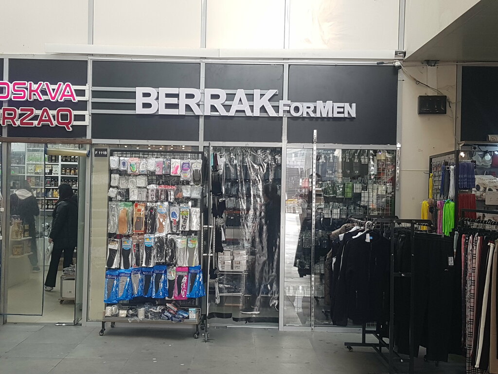 Giyim mağazası Berrak for Men, Bakü, foto