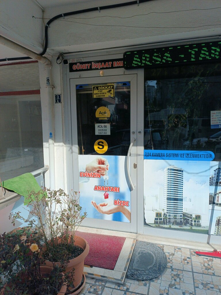 Emlak ofisi Güney İnşaat Emlak, Ankara, foto
