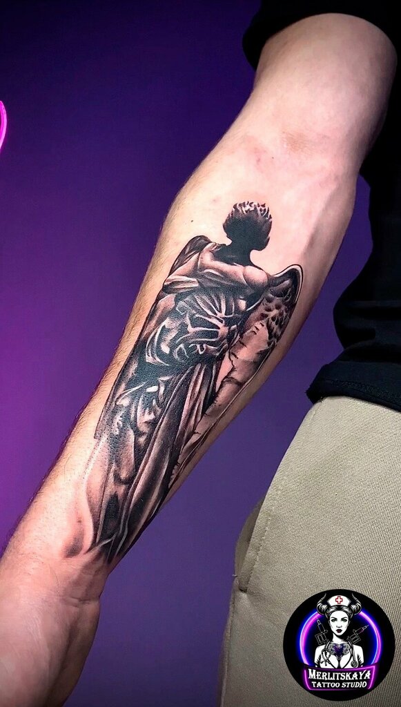 Dövmeciler Merlitskaya tattoo, Krasnodar, foto