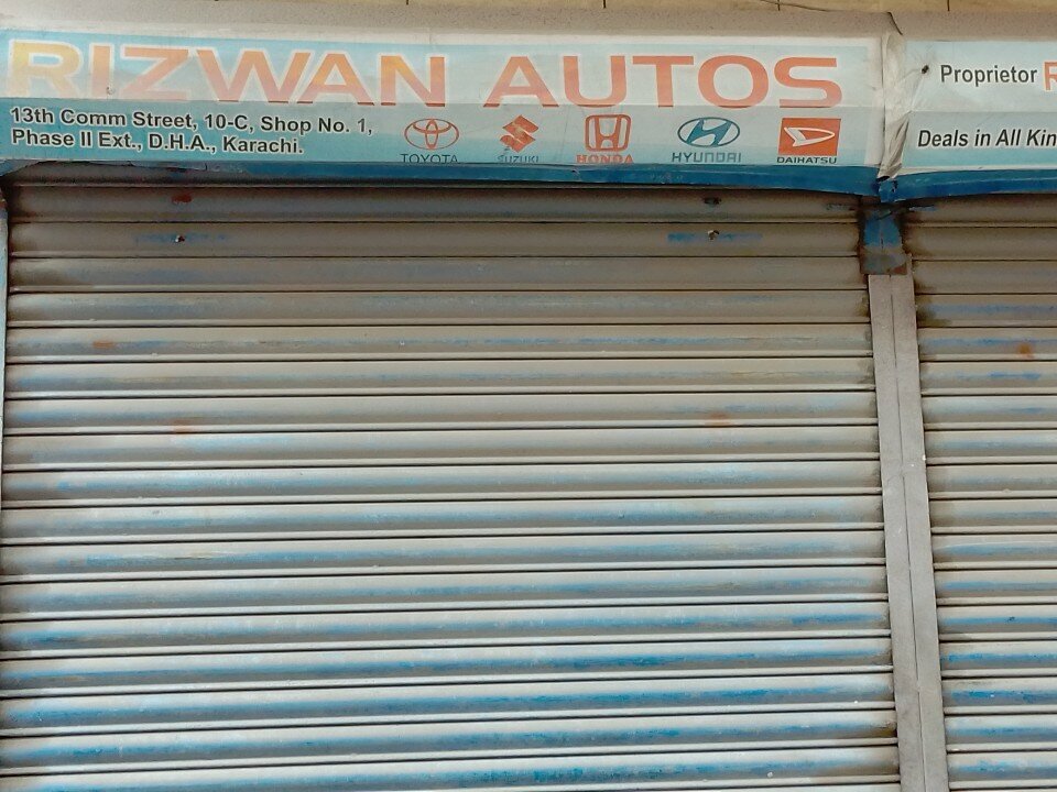 Otomobil yedek parçaları Rizwan, Karaçi, foto