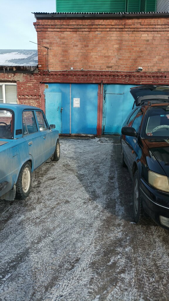 Garajlar Gsk № 13 Lan, Tolyatti (Togliatti), foto