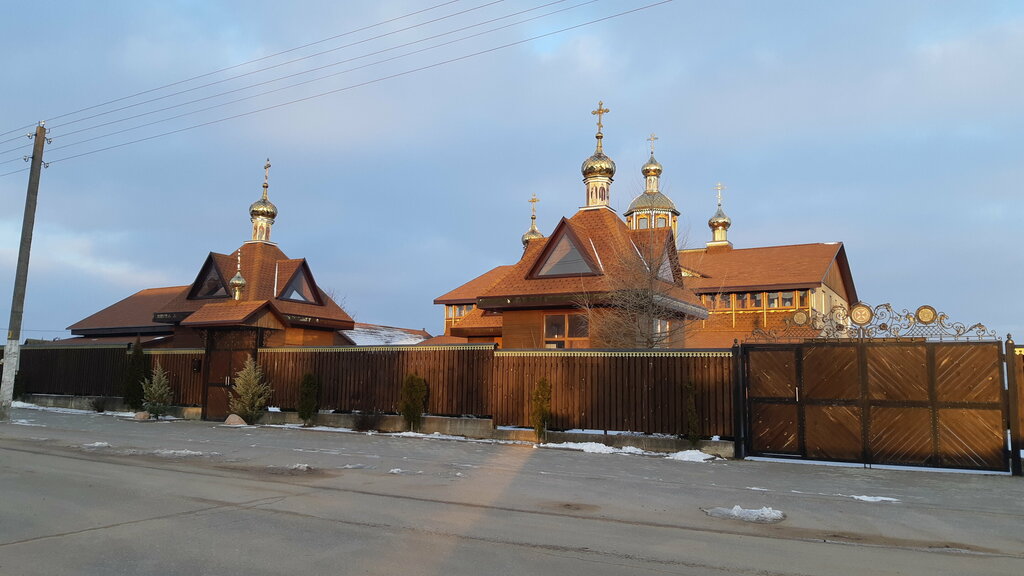Ortodoks kiliseleri Monaster Zwiastowania w Ladach, Minskaya oblastı, foto