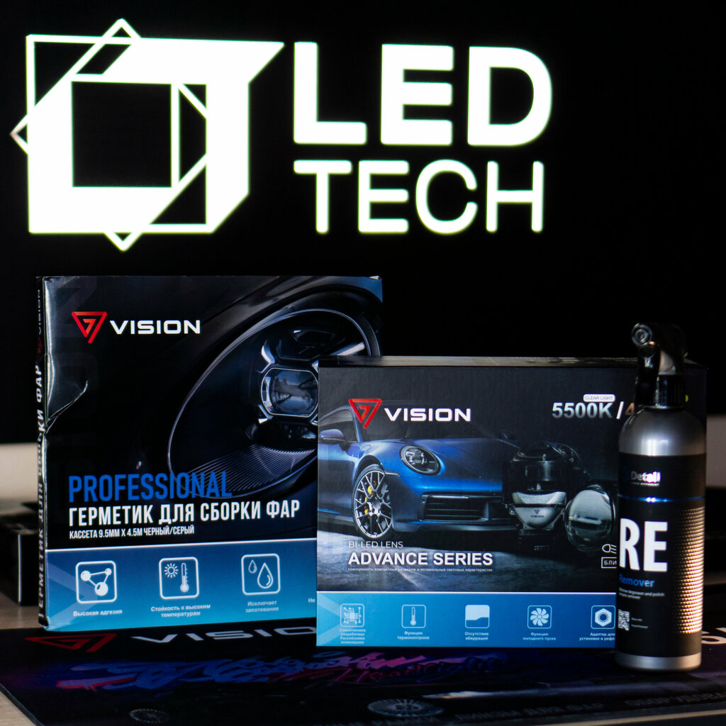 Otomotiv aydınlatma Led Tech, Gomel, foto