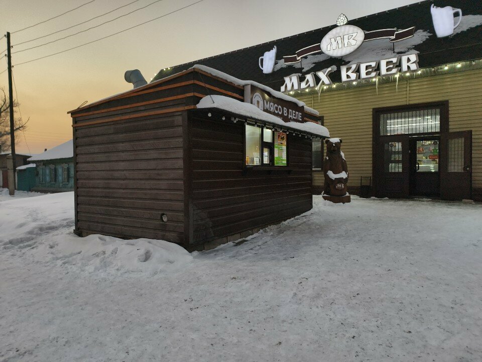 Fast food Myaso vdele, Semey, foto