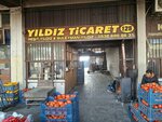Yıldız Ticaret (Sanayi Mah., Hal İçi Sok., No:125, Şehitkamil, Gaziantep), toptan sebze ve meyve satışı  Gaziantep'ten