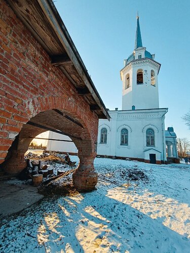 Müzeler ve sanat galerileri Muzey V kolokolne, Novaya Ladoga, foto
