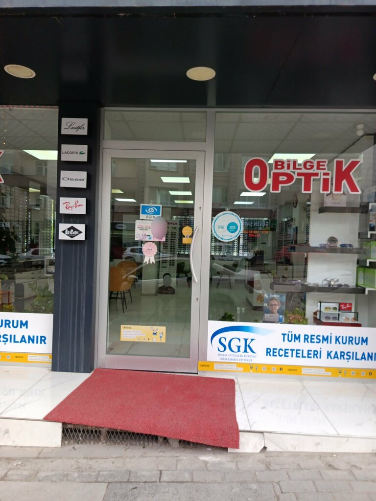 Optik Bilge Optik Lens, Ankara, foto