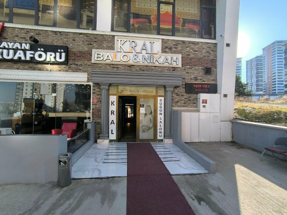 Düğün, toplantı salonu Kral Balo Nikah Salonu, Ankara, foto