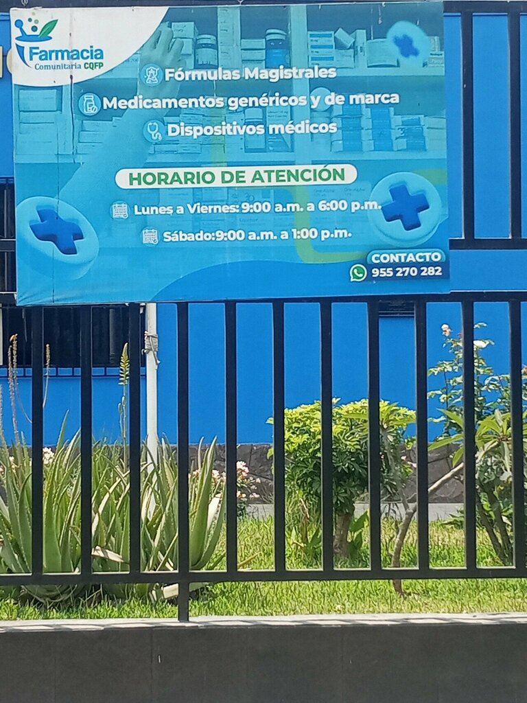 Eczaneler Farmacia Comunitaria Cqfp, Lima, foto