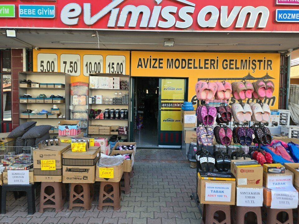 Alışveriş merkezleri Evimiss Avm, Konya, foto