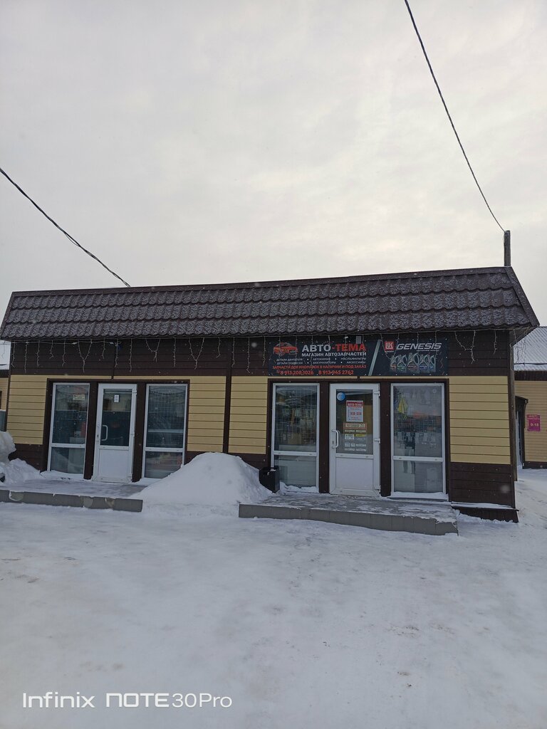 Otomobil yedek parçaları Авто-Тема, Chulym, foto