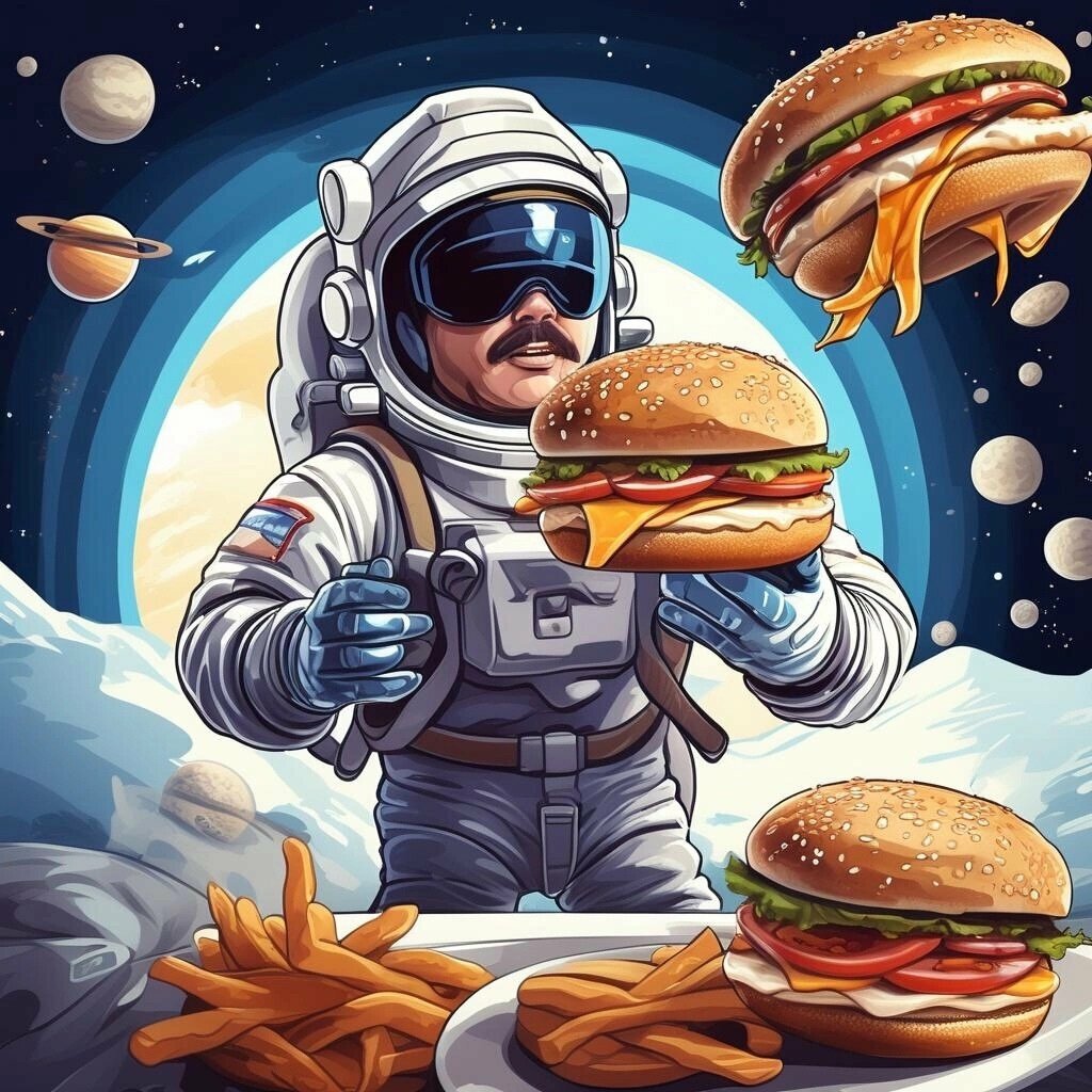 Fast food Бургерная Cosmo Food, Komi, foto