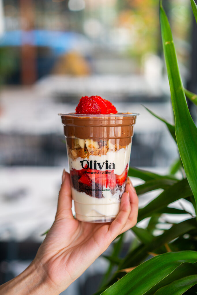 Pasta, şekerleme ve tatlı Olivia Dessert Coffee - Çınar Şubesi, Denizli, foto