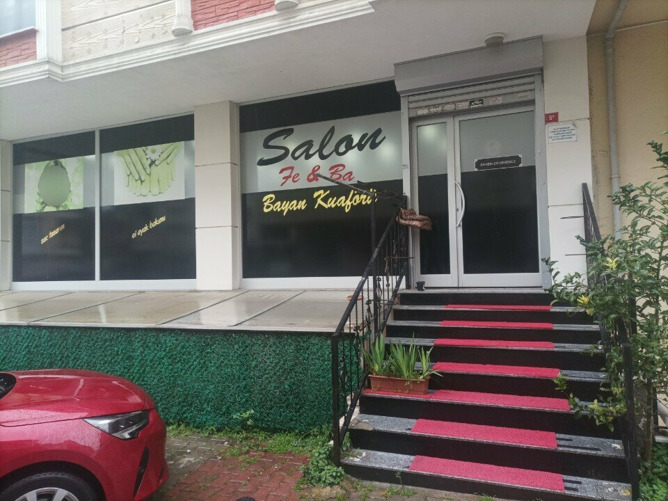 Kuaförler Salon Fe & Ba, İstanbul, foto