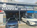 Güven Auto Rental (Eyüp Sultan Mah., Mehmet Akif Cad., No:10-12D, Sancaktepe, İstanbul), kiralama noktası  İstanbul'dan
