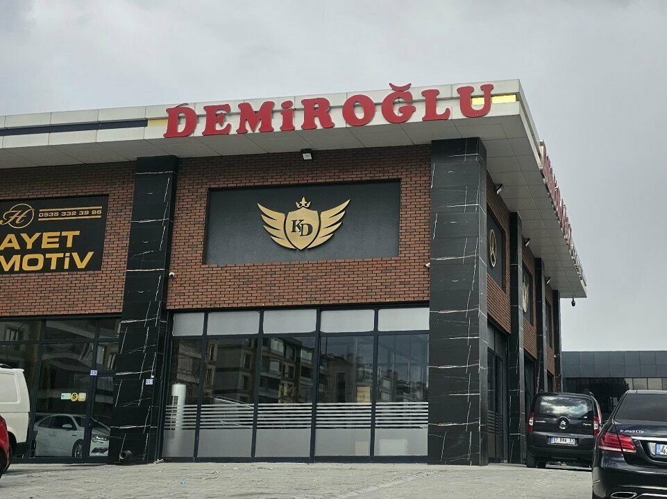 Otomobil satış galerileri Demiroğlu Otomotiv, Konya, foto