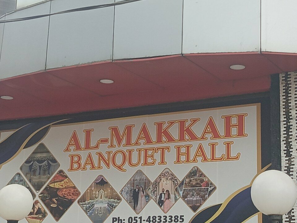 Teslimat noktası Al Makkah Marriage Hall, Rawalpindi, foto