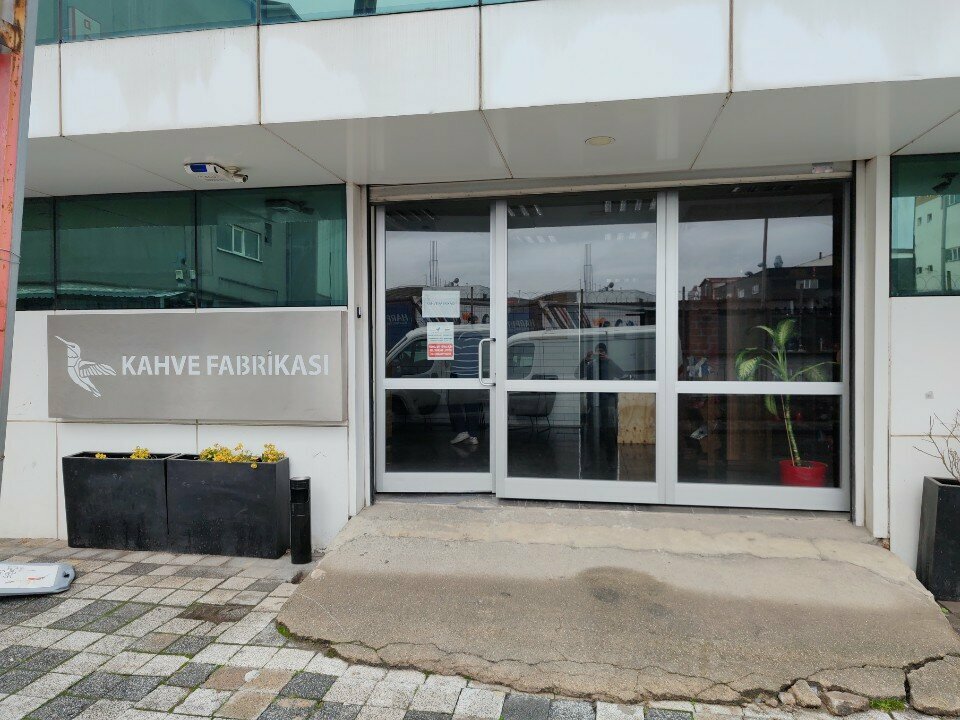 Kahve otomatı Kahve Fabrikası, İstanbul, foto