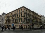 Дом Т.О. Туранова (Mokhovaya Street No:25), turistik yerler  Saint‑Petersburg'dan