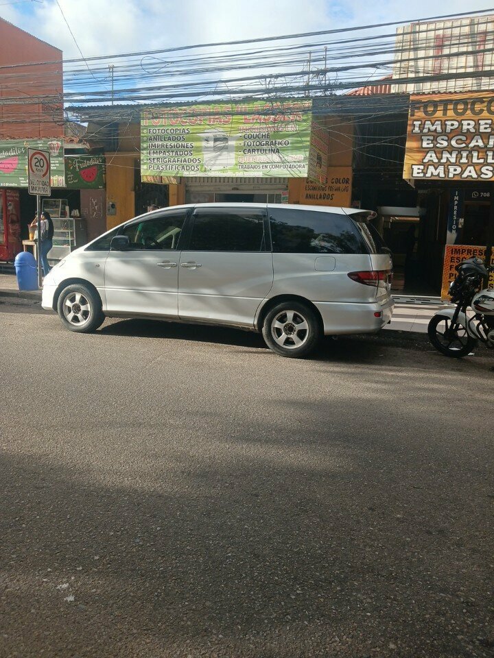 Fotokopi dükkanları Fotocopias lasser, Santa‑Krus, foto