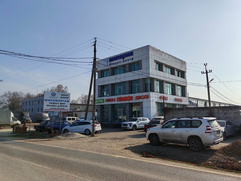 Jant ve lastikçiler Ivanor, Adıge Cumhuriyeti, foto