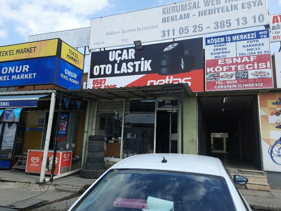 Oto lastik tamiri Uçar Oto Lastik, Ankara, foto
