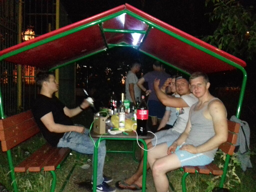 Oyun alanı Playground, Moskova, foto